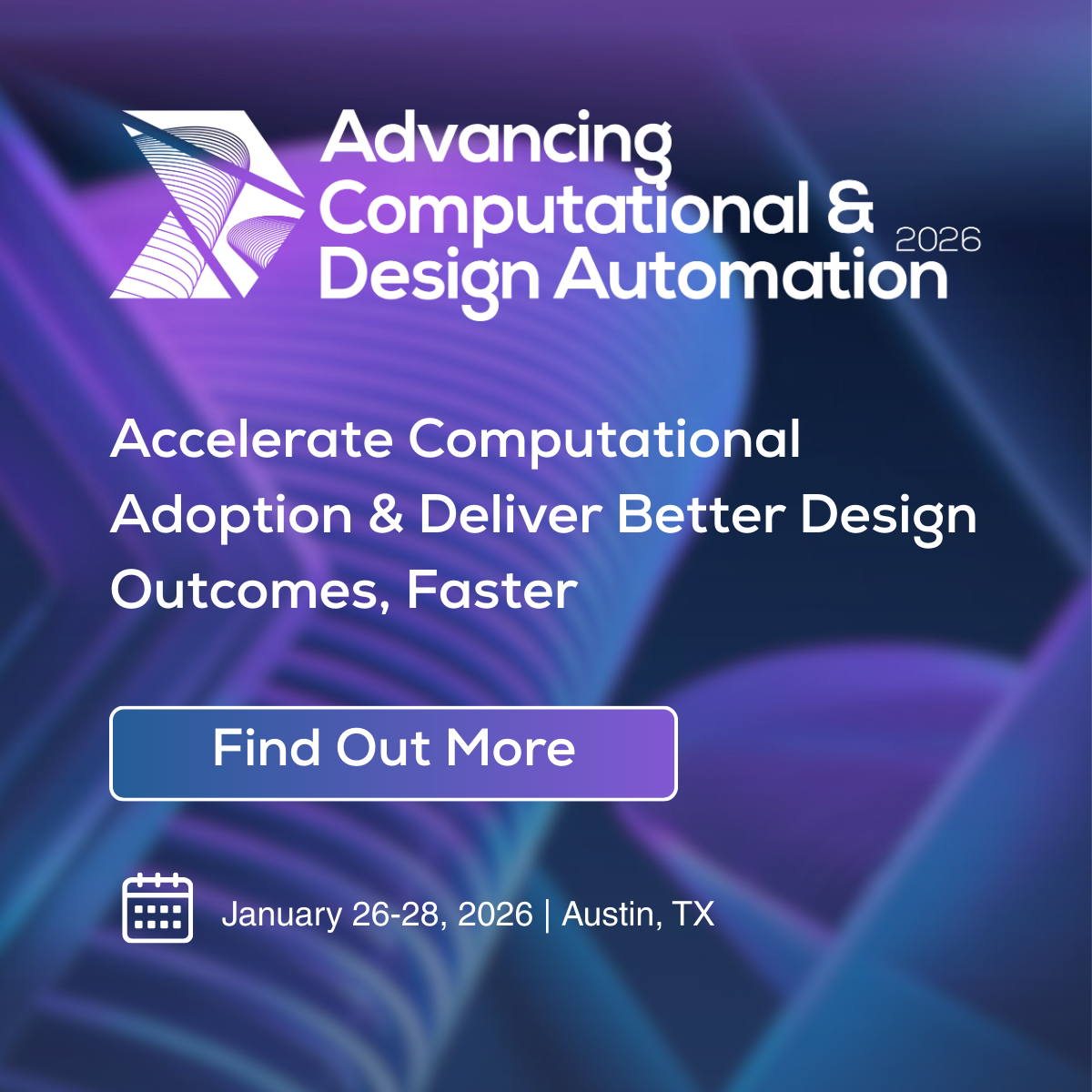 Advancing Computational & Design Automation 2026