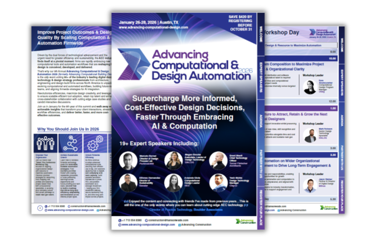 Advancing Computational & Design Automation 2026